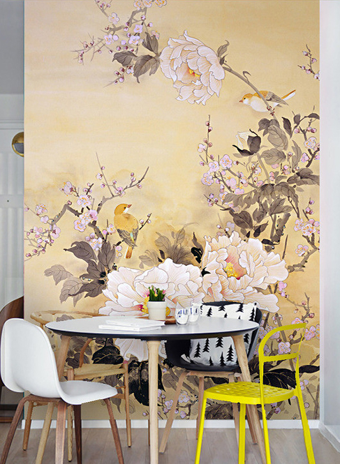 Papier peint Japonais - Tapisserie Sur-Mesure et Estampe Japonaise Zen